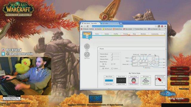 pam here - short stream before dinner - Reckful Archive